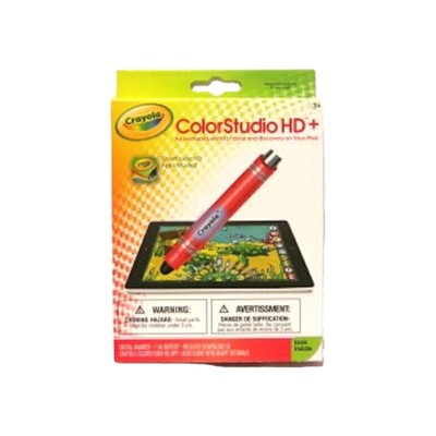 Griffin Crayola Red iMarker & Digital Stylus ColorStudio HD+ (RE35959 ...