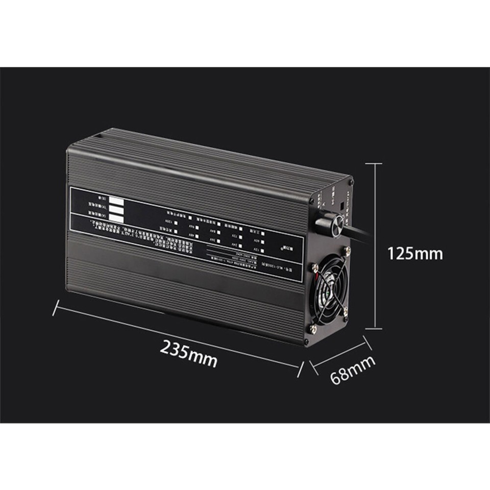 Charger Current Adjustable 3A-30A for 12V-24V 4S-8S Li-ion LiFePo4 ...