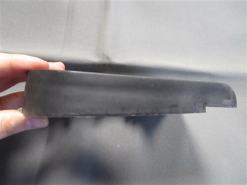 TH MARINE FUEL SPLASH GUARD BLACK 6 1/8" X 4 1/4" BOAT | eBay