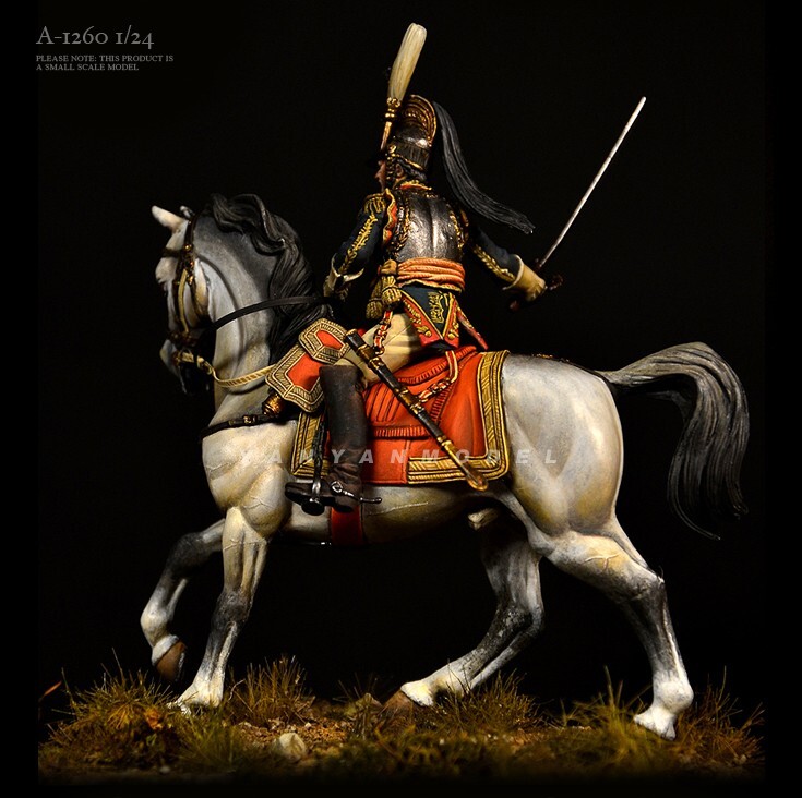 Resin Ancient Knight on Horse NO BASE Unpainted Unassembled a-1260 | eBay