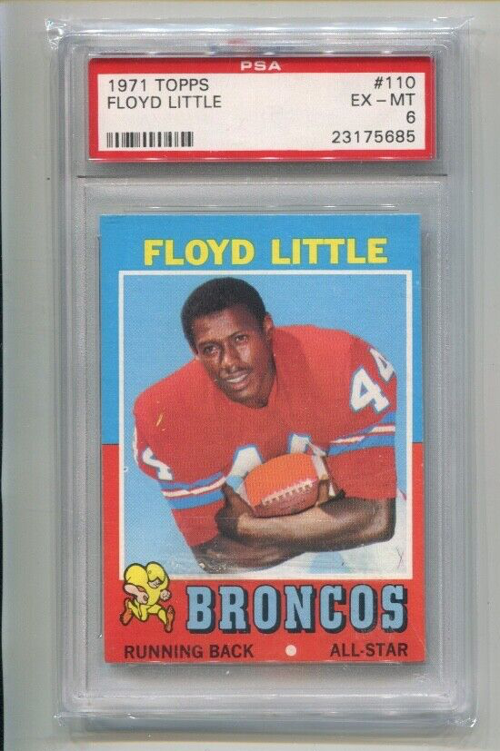 1971 Topps - #110 Floyd Little for sale online | eBay