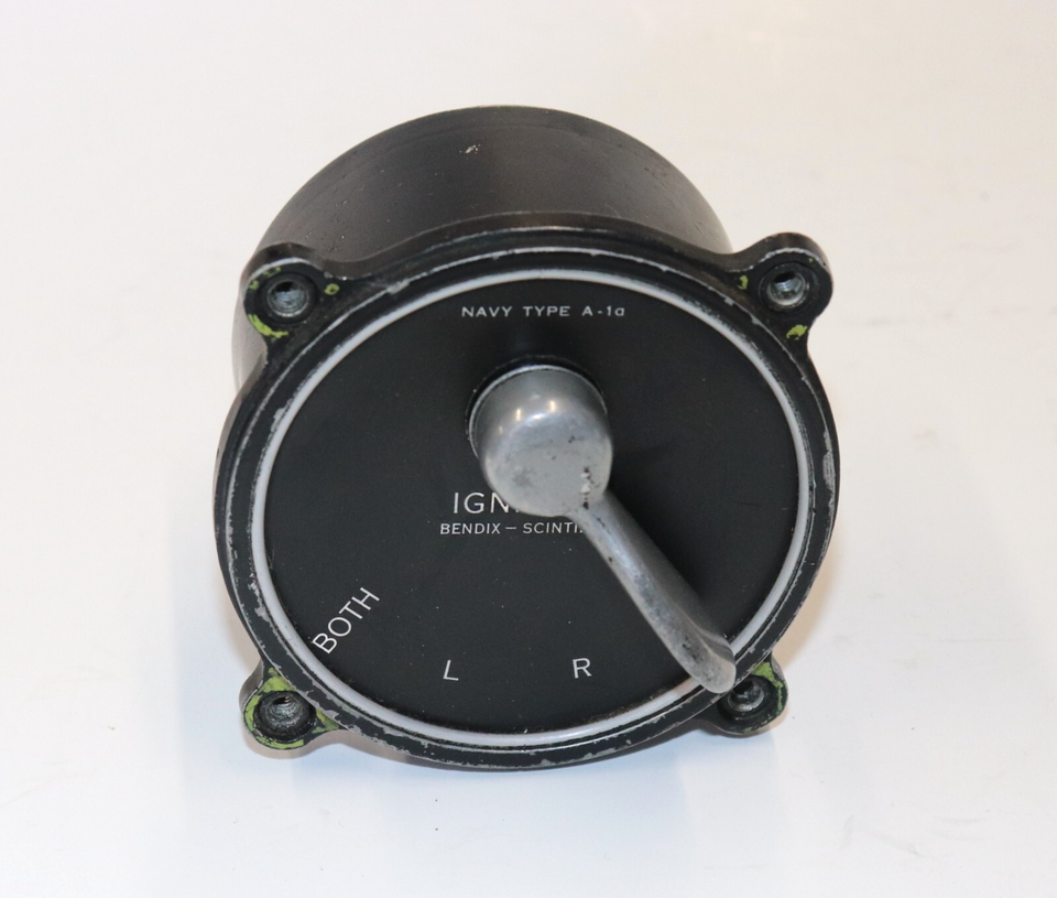 Vintage Bendix Scintilla Aircraft Magneto Switch, Type A-10 | eBay