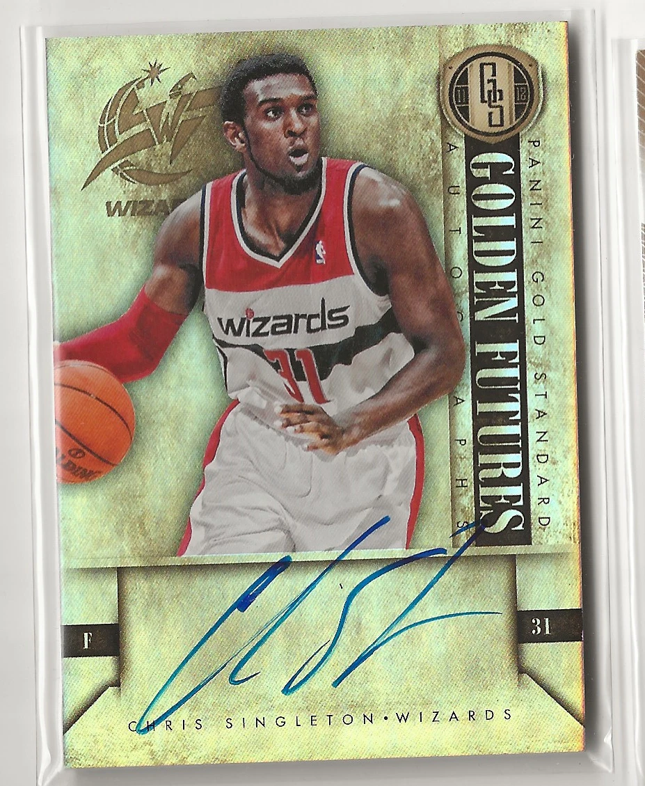 Chris Singleton Wizards