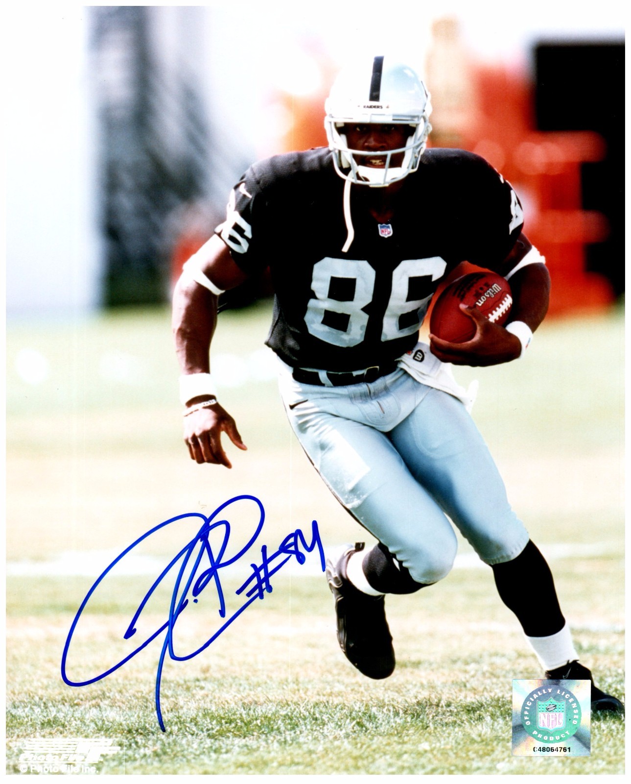 Oakland Raiders JERRY PORTER Signed Autographed 8x10 Photo A | eBay