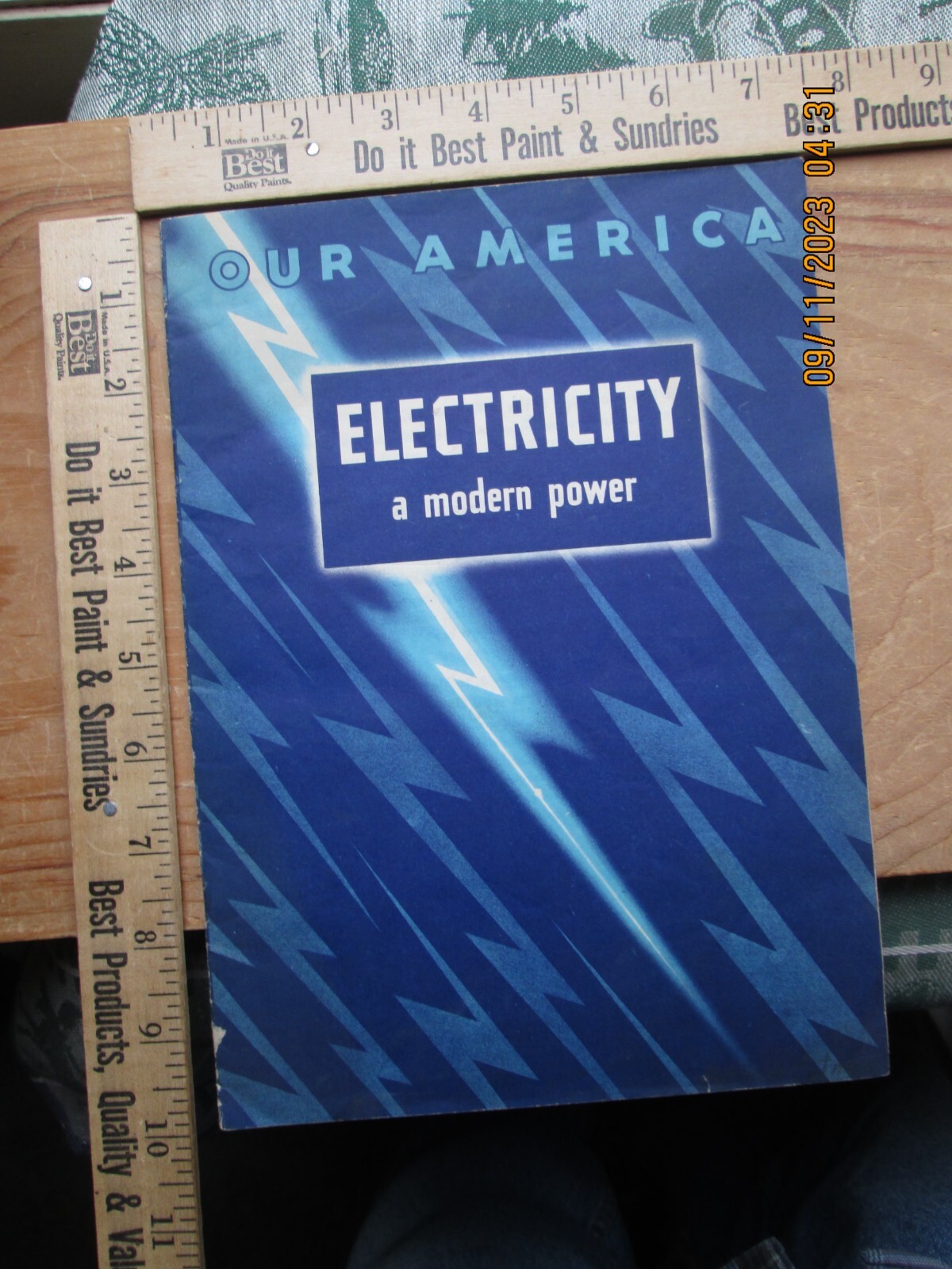 Coca Cola our America electrical a modern power stamp book With stamps ...