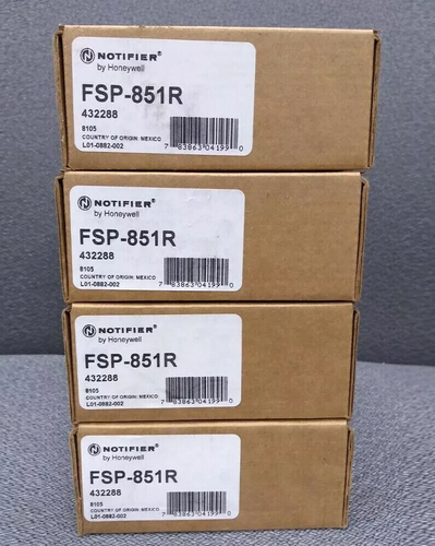FSP-851R NOTIFIERSMOKE DETECTOR NEW IN BOX | eBay
