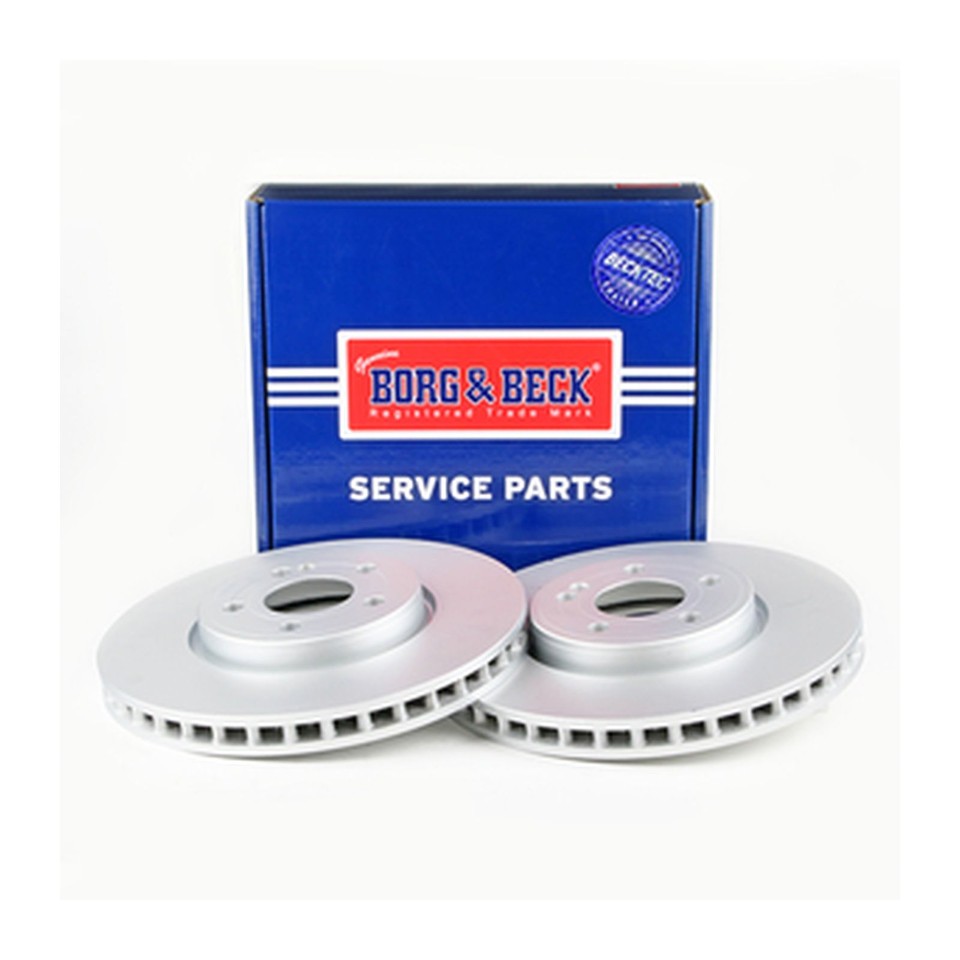 Brake Discs Pair Vented For Mercedes A-Class V177 A 220 4-matic Front ...
