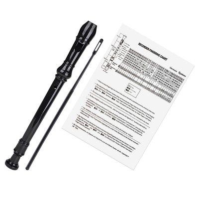 Plastic Recorder Kids Alto Recorder Descant Soprano Recorder | eBay