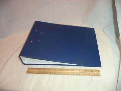 Binders & Supplies - Ledger Binder