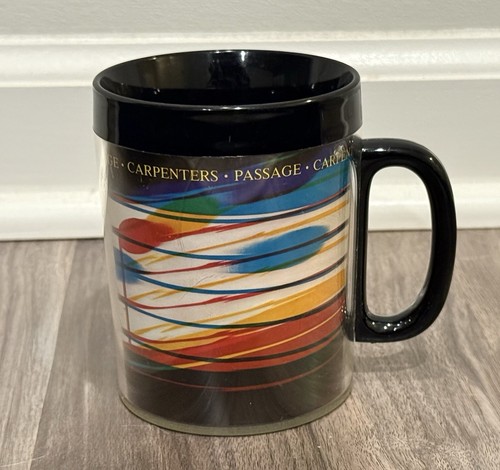 CARPENTERS PASSAGE PROMOTIONAL MUG - 1977!! VERY RARE! KAREN RICHARD ...