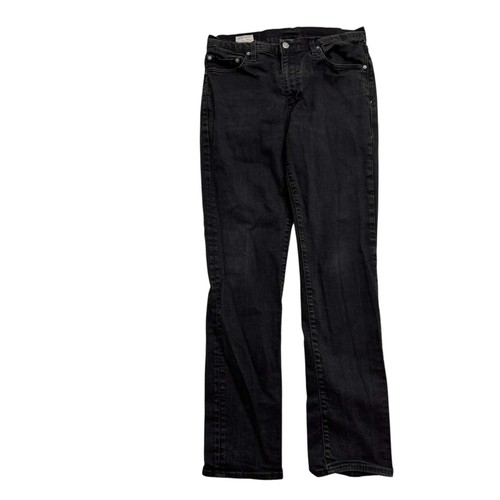 Levis 511 Jeans W31 L31 Mens Black Slim Fit Stretch Premium Denim | eBay UK