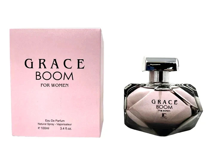 Grace Boom For Women Eau de Parfum – 3.4 oz Long-Lasting Perfume | eBay