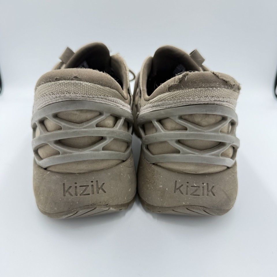 Kizik Wasatch Tumbleweed Handsfree Knit Athletic Shoes Brown Size M 9 W 10.5 | eBay