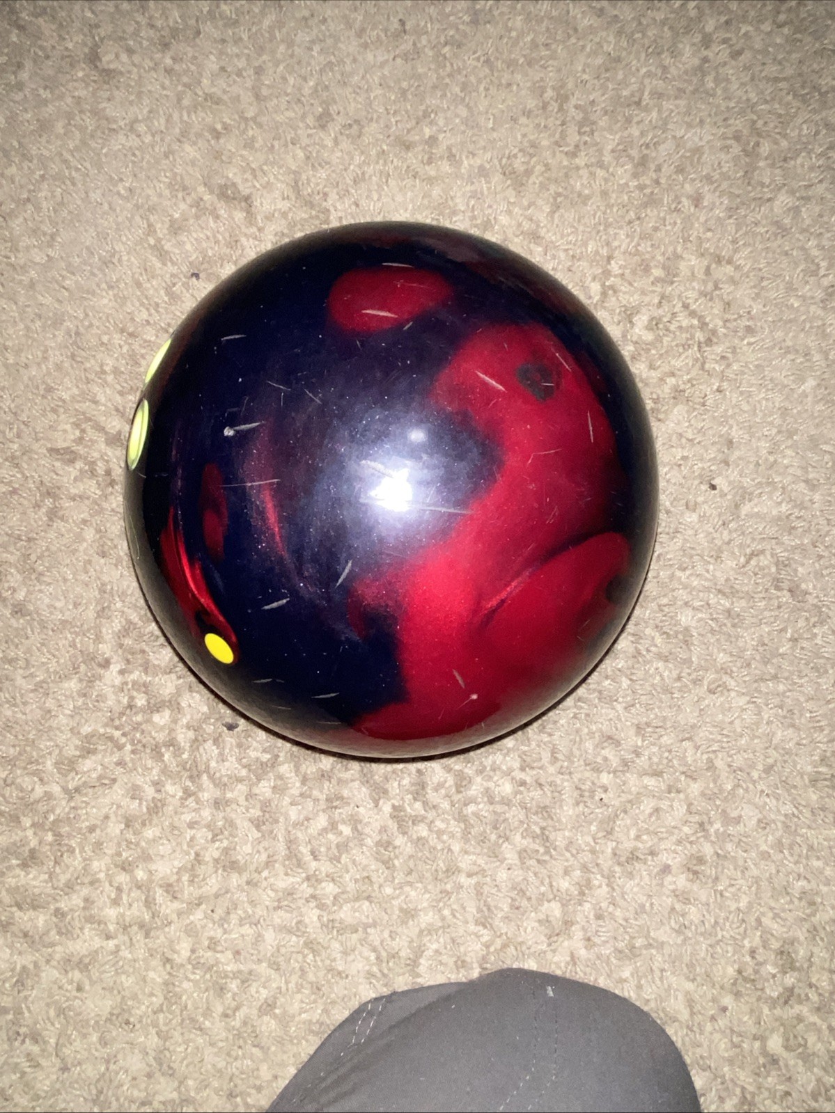 Columbia 300 Messenger Swirl Red Ball. Used. | eBay