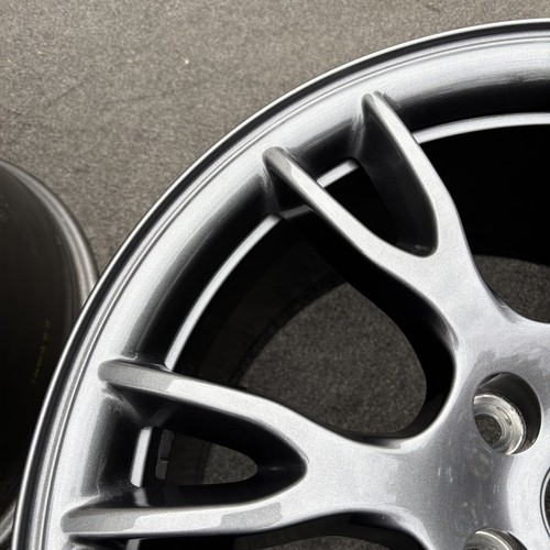 SINGLE 19 INCH WHEEL/RIM TESLA MODEL S PLAID FRONT 2020-2023 OEM GREY ...