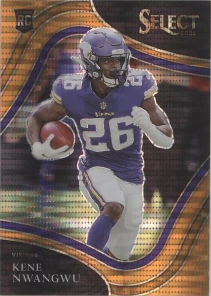 2021 Panini Select - Field Level Neon Orange Pulsar Prizm #374 Kene ... 2021 Panini Select - Field Level Neon Orange Pulsar Prizm #374 Kene ...