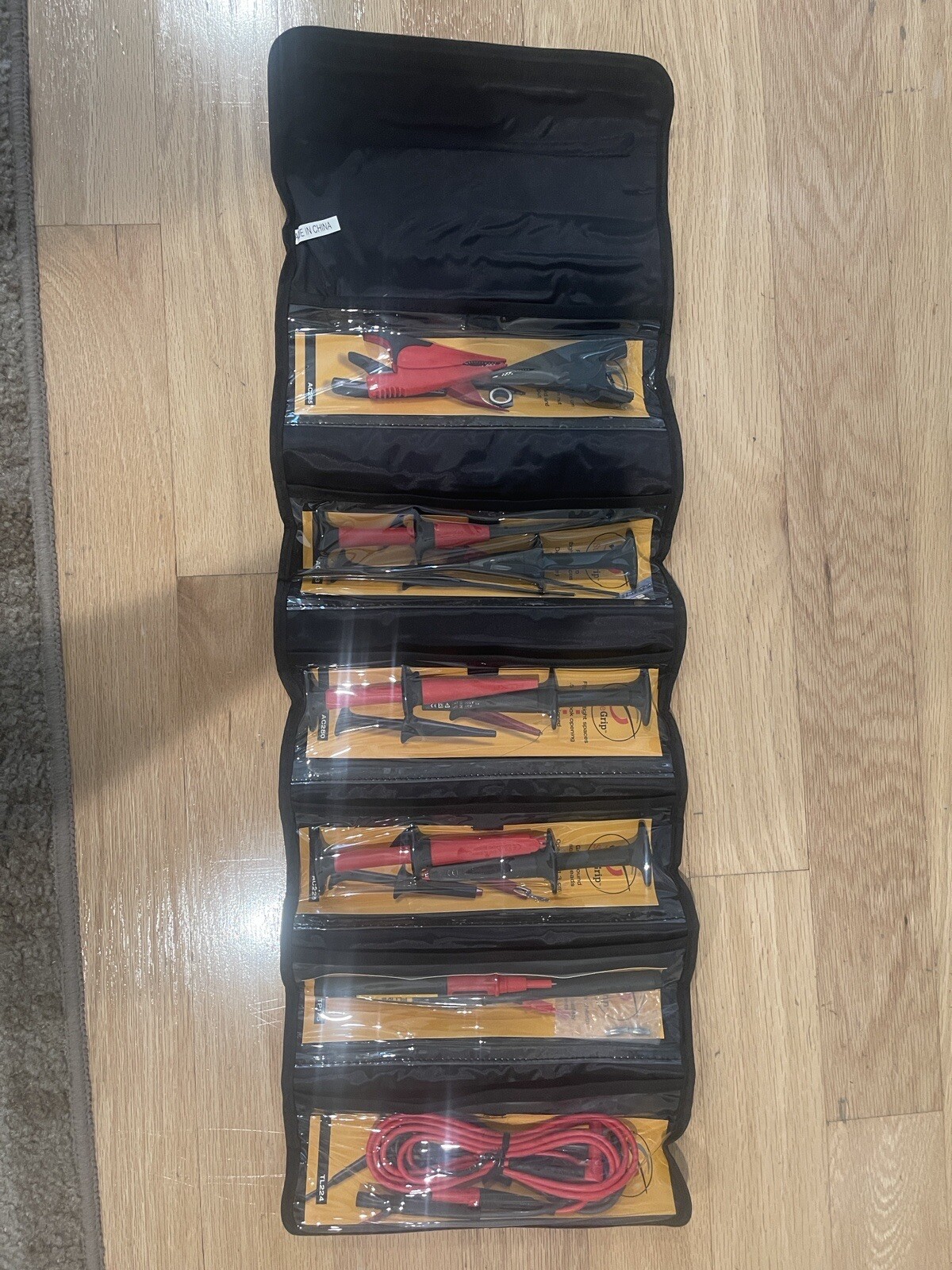 Fluke TLK-225 SureGrip Master Accessory Set for sale online | eBay