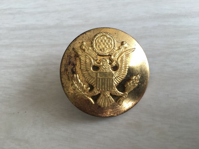 Vintage US ARMY Uniform Hat Pin United States Military World War II ...
