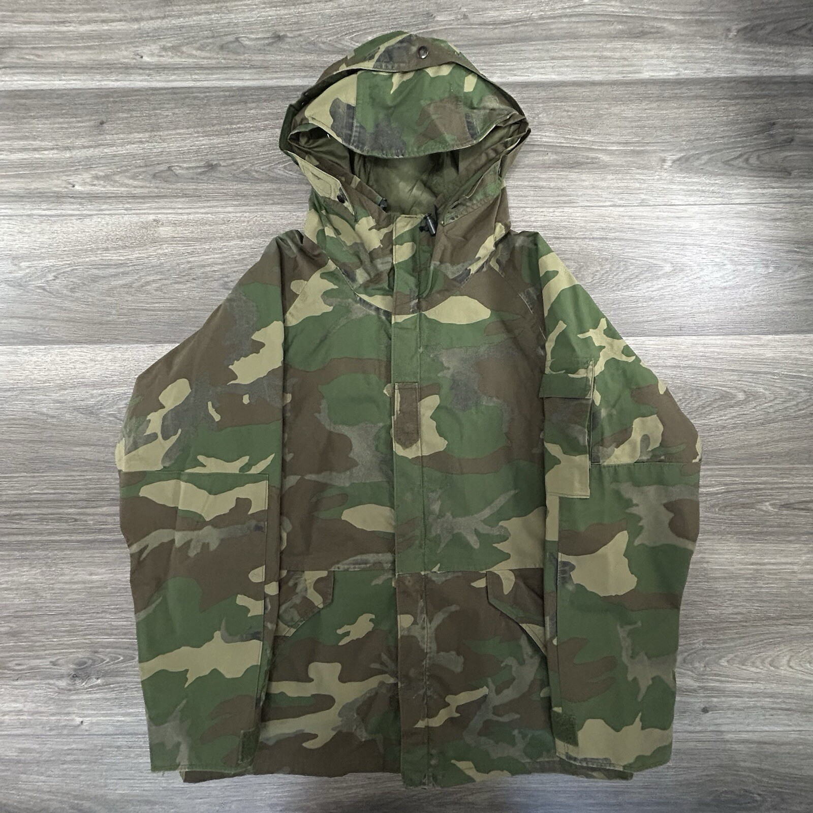 Vintage US ARMY Parka ECWCS Cold Weather Camo Jacket … - Gem