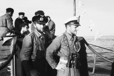 WW II German Photo ** Commander Erich Topp - U-Boat Ace **. | eBay