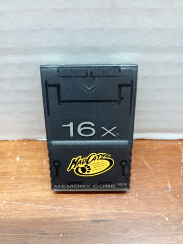 Mad Catz Nintendo GameCube 1019 Memory Cube 16X | eBay