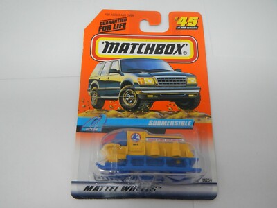 Matchbox Ocean Submersible #45 | eBay