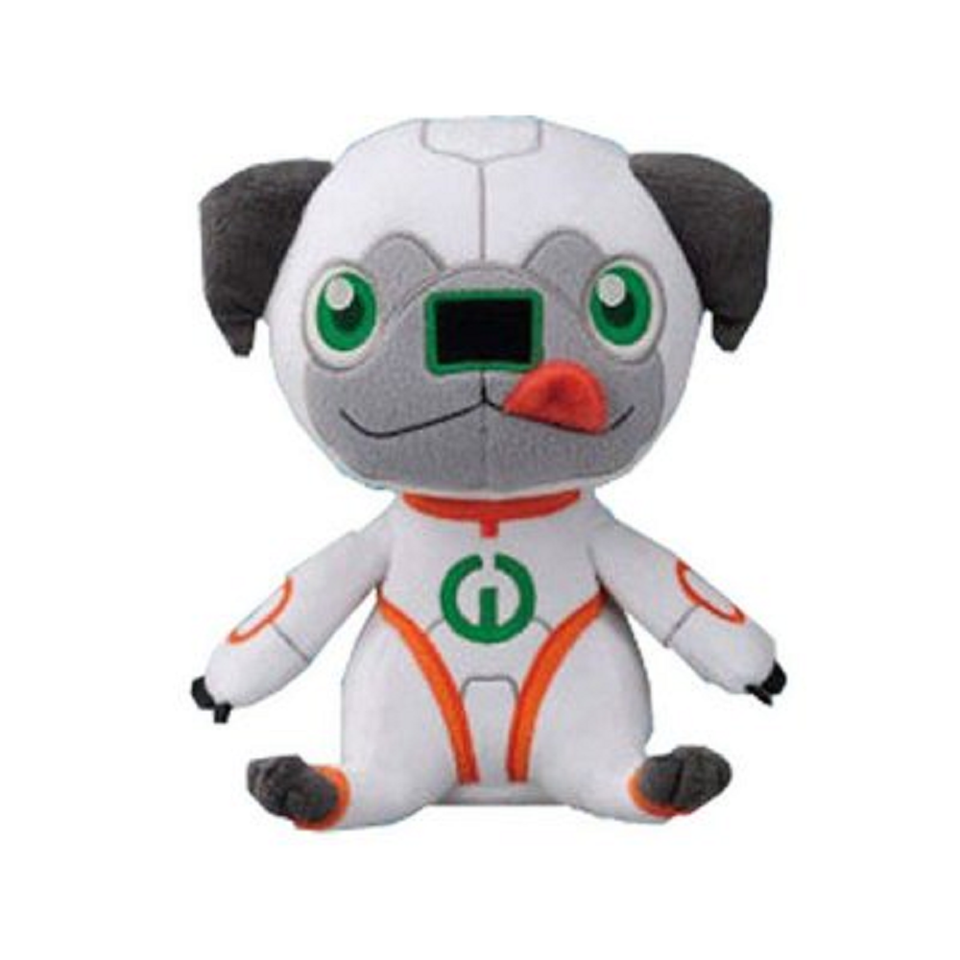 TAKARA TOMY Kamiwaza wanda : Talking Wanda Plush Doll Soft 7.5"(81283 ...