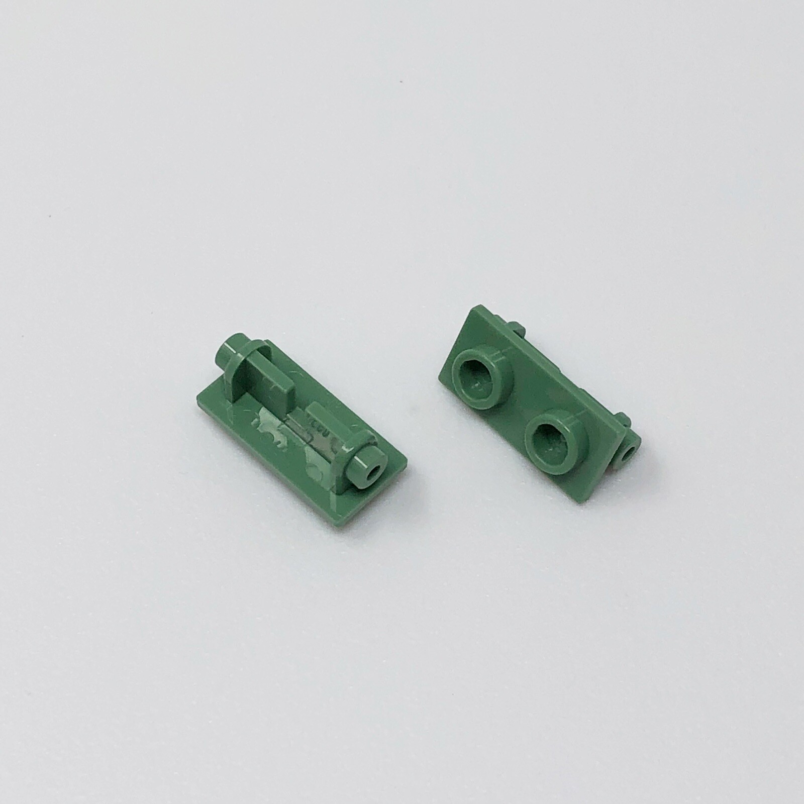 3938 LEGO Hinge Brick 1x2 Top Plate SAND GREEN (2) | eBay