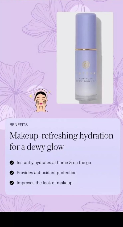 Tatcha Travel Size Gift Set: 6 Luxurious Essentials | eBay