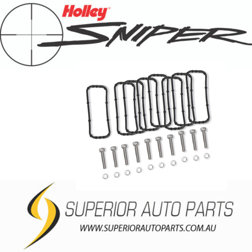 Holley Sniper SNIPER IM MNTNG HARDWARE/GASKET KIT LS1/ 870002 for sale ...