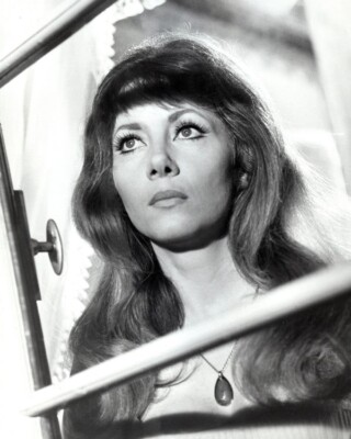 The Vampire Lovers 1970 Ingrid Pitt Seductive Gaze Hammer Horror 8x10 ...