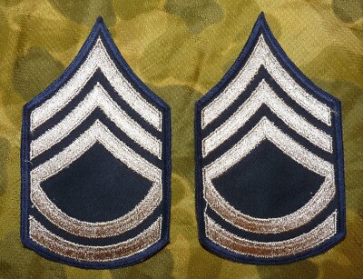 Original WW2 US Army 1920-42 Sergeant 1st Class Chevron Rank Sleeve ...