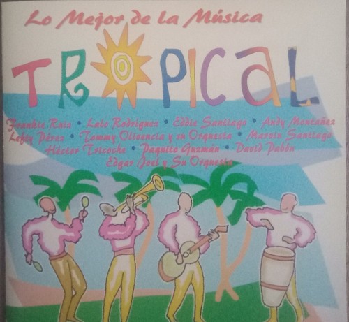 LO MEJOR DE LA MÚSICA TROPICAL CD 1997 Polygram, VARIOUS ARTISTS, SALSA ...