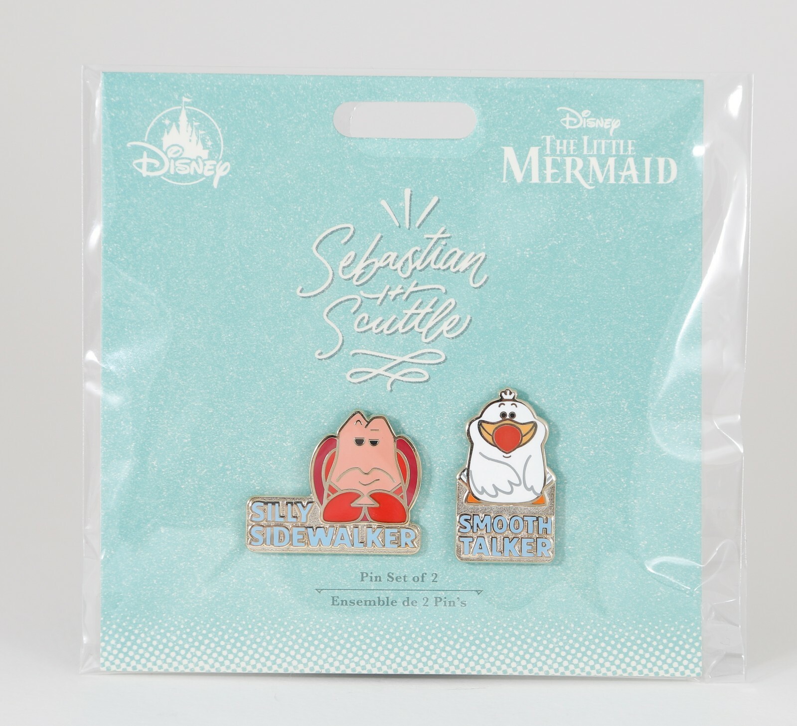 New Disney Dynamic Duos Pin Sets - You Chose! Mushu, Timon, Gus, Flit ...