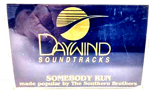 Daywind Soundtracks Somebody Run Single Song Cassette Tape | eBay