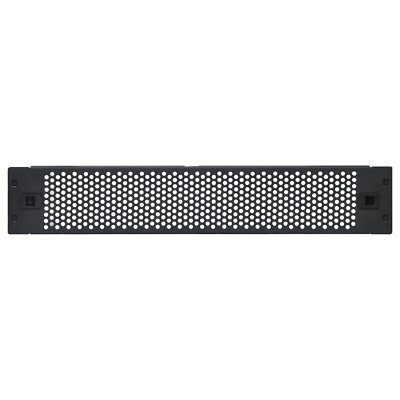 1U 1RU Toolless Vented Steel Blanking Panel for 19" Rack Server Cabinet ...