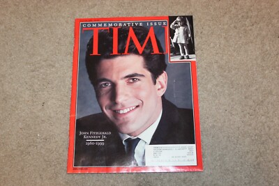 Time Magazine JFK Jr Commemorative issue July 26 1999 John Kennedy | eBay