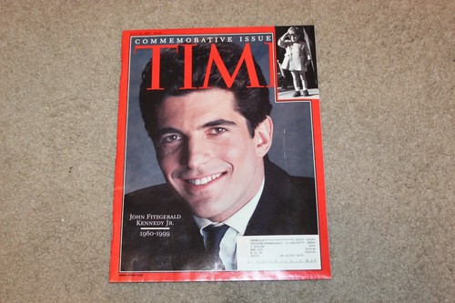 Time Magazine JFK Jr Commemorative issue July 26 1999 John Kennedy | eBay