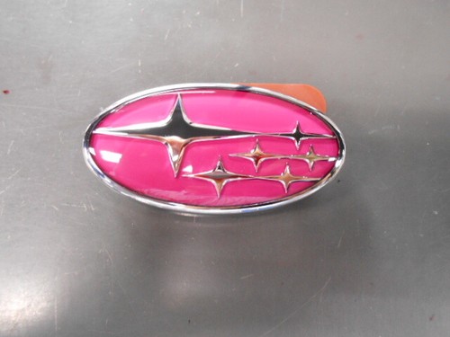 SUBARU Legacy sedan BL5 type A ~ F type Custom pink Rr ornament EMBLEM ...