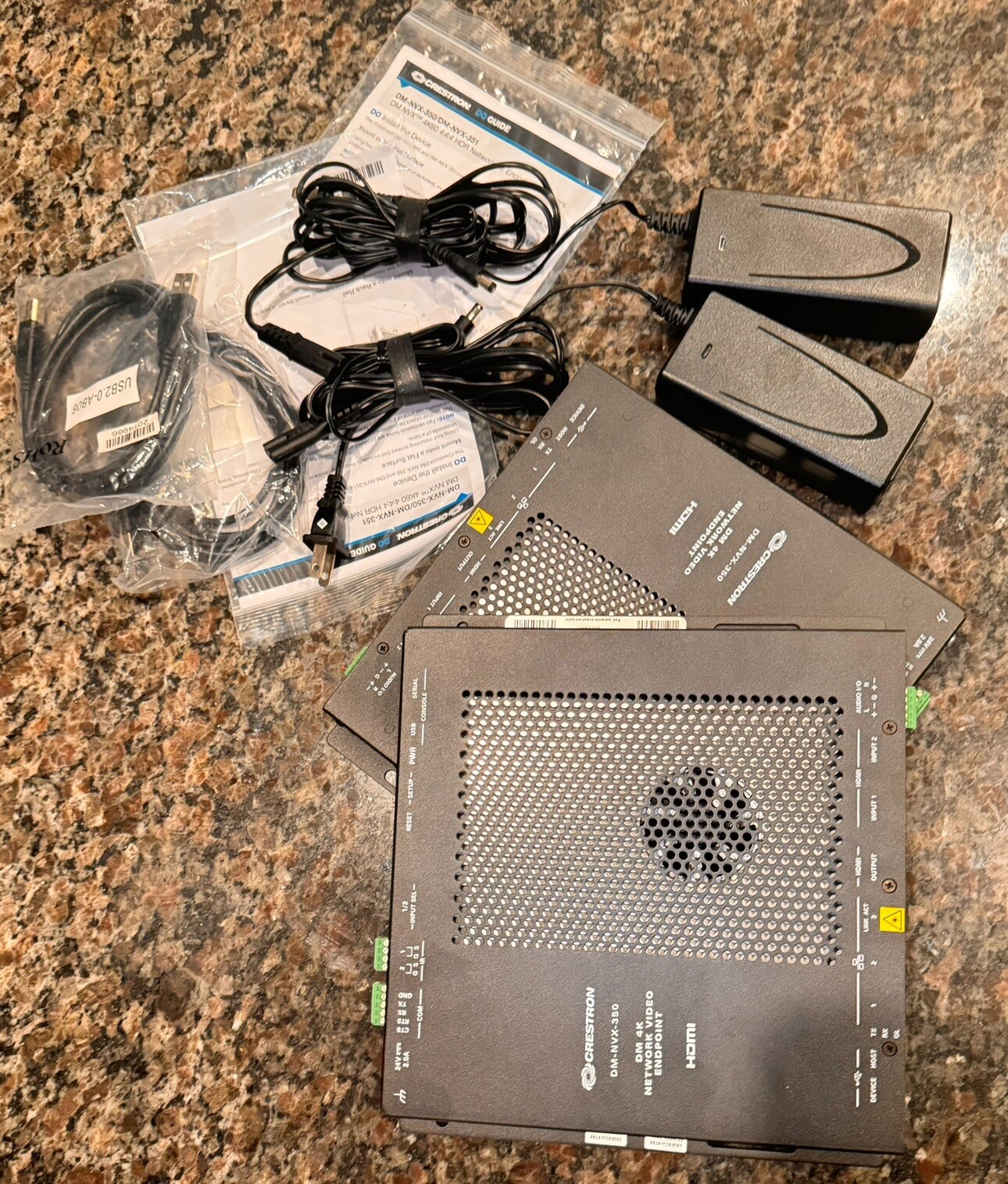 Crestron Dm-nvx-350 4k Network Streaming Encoder/decoder 2 In Lot | eBay