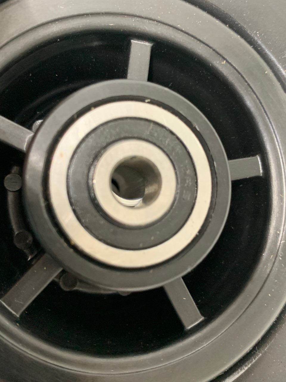 6" x 2" Front & Rear Caster Wheels Quantum Q6 Edge Power Chair ...