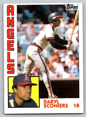 1984 Topps #27 Daryl Sconiers Angels | eBay