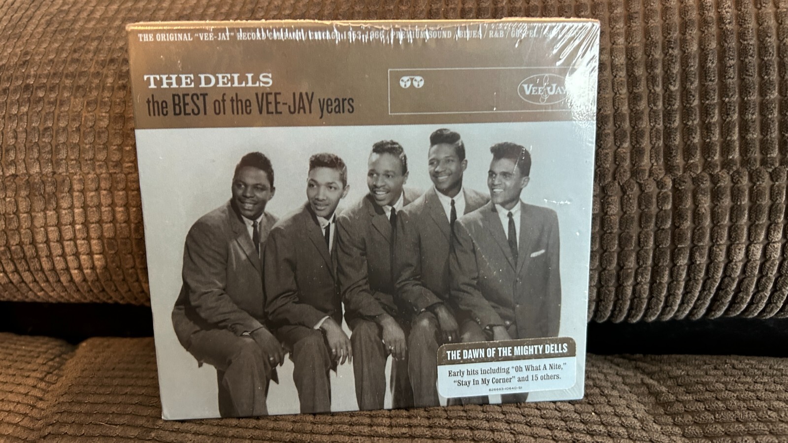 The Dells -The Best of the Vee-Jay Years CD Brand New Sealed Shout ...