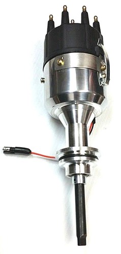 Small Block Mopar Billet Distributor Mechanical Advance Custom Curved ...