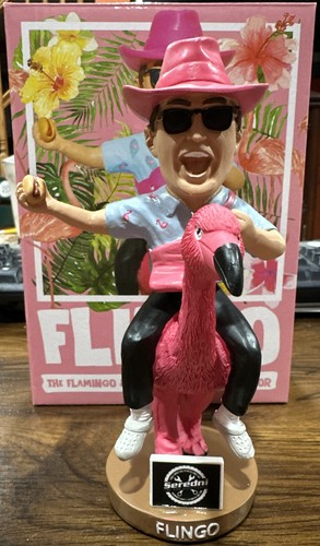 2023 FLINGO Flamingo HOT DOG VENDOR Richmond Flying Squirrels SGA ...