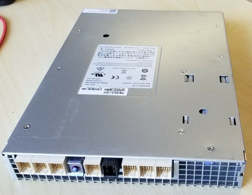 Dell 4MCHF PowerVault MD3460 SAS 12Gbps 8GB Cache Controller | eBay