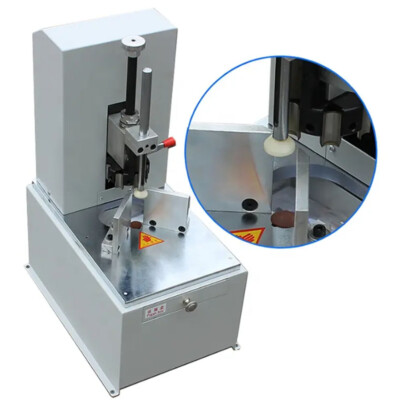Electric Round Corner Cutter Corner Rounding Machine For Name Cards ...