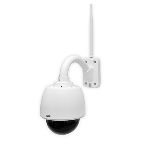 Pyle PIPCAMHD45 HD 960p Commercial Weatherproof Outdoor Wireless IP ...