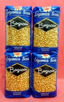 4 x 1 Kg Mais Popcorn Puffmais Popkorn Premium Qualität Vegetarisch ...