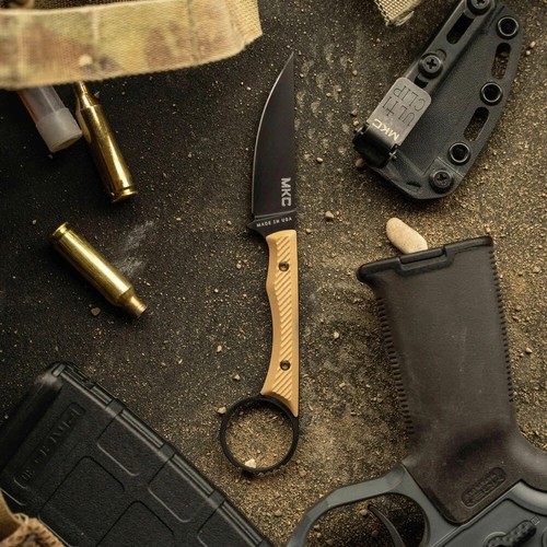 Montana Knife Company MINI WARGOAT - BLK/COY | eBay